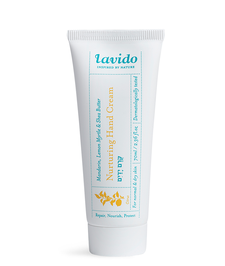Mandarin & Lemon Myrtle Nurturing Hand Cream – Lavido